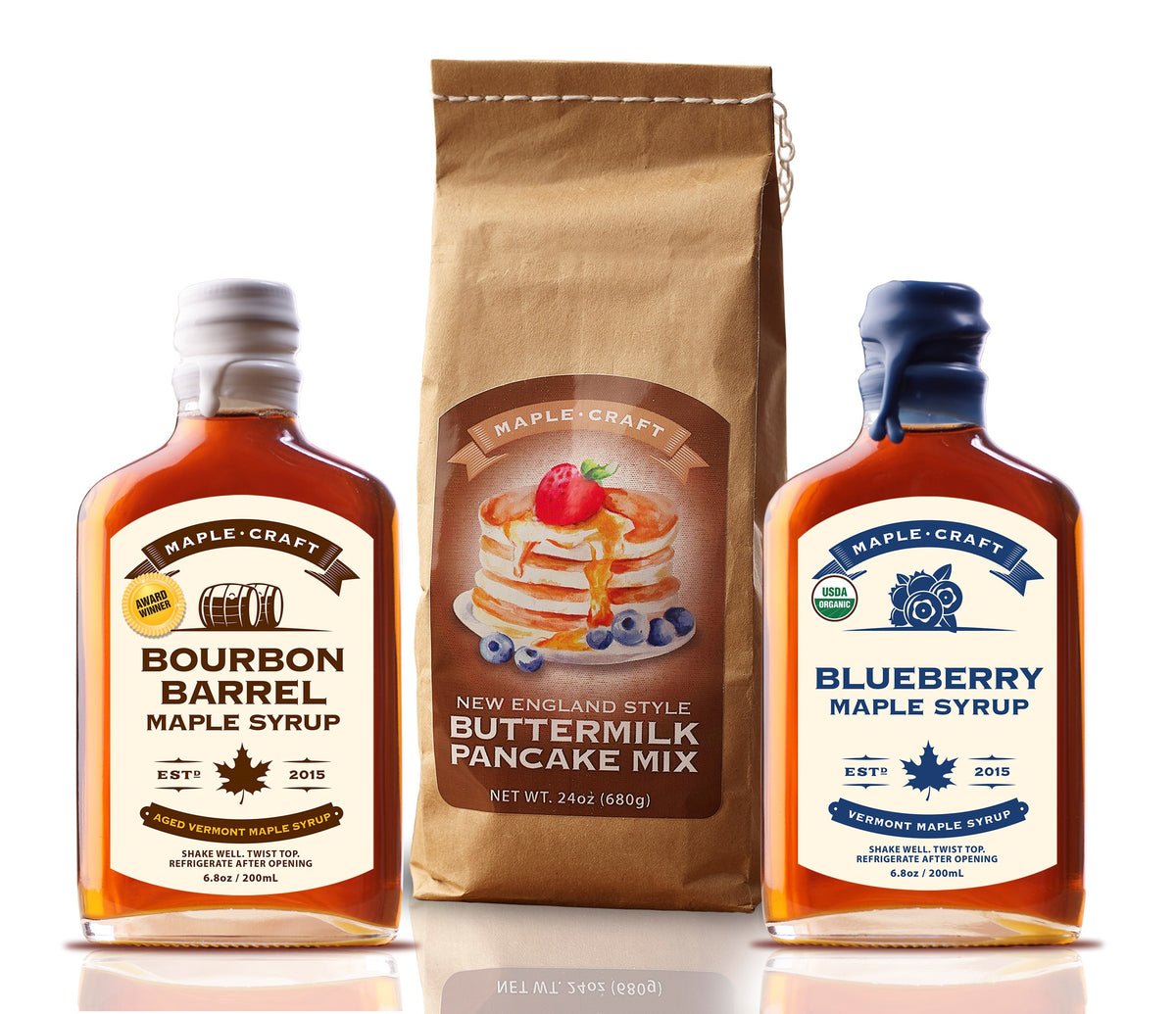 Maple Syrup Breakfast Meal Kits and More – Maple Craft Foods