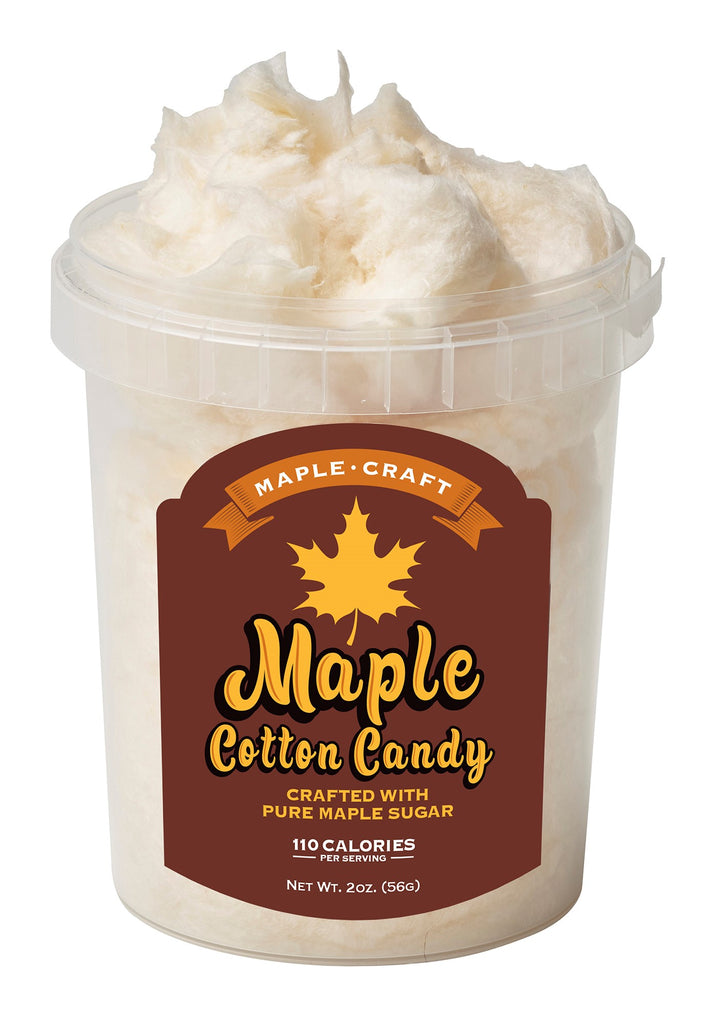 Maple Cotton Candy! – Maple Craft Foods