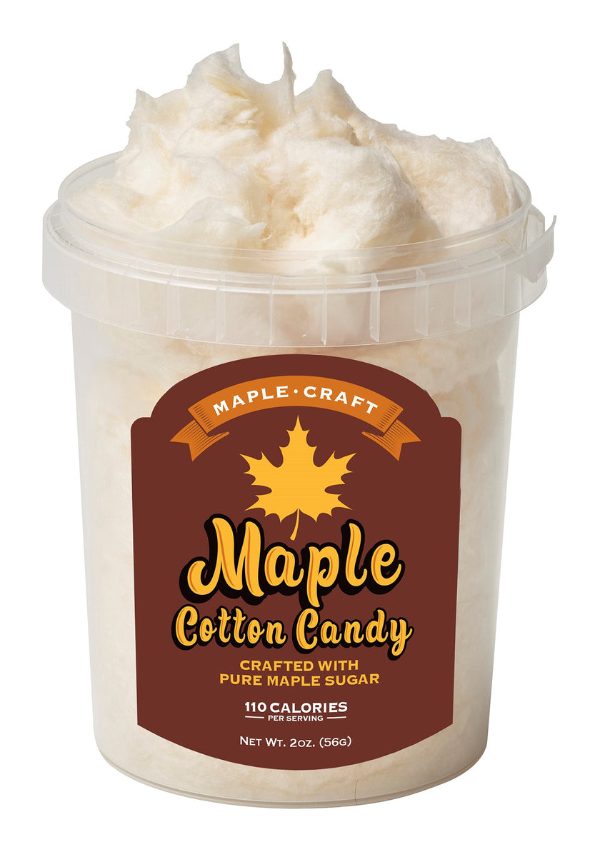 Maple Cotton Candy! – Maple Craft Foods