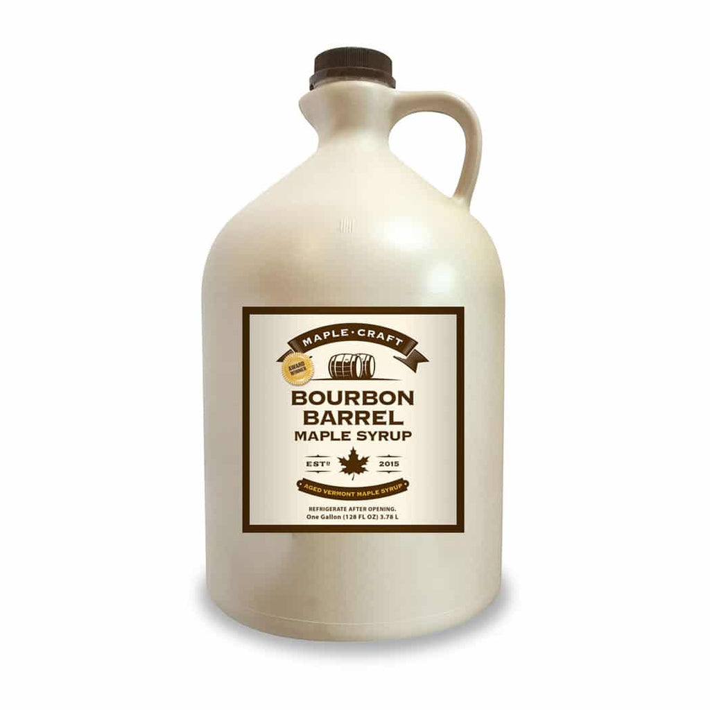 Bourbon Barrel Aged Maple Syrup - Hand Crafted – Maple Craft Foods